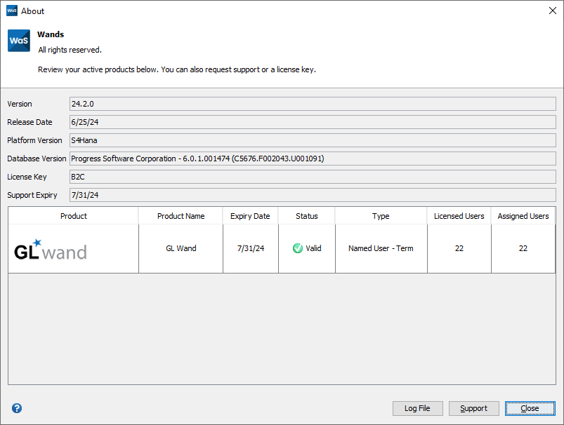 About – Wands for SAP