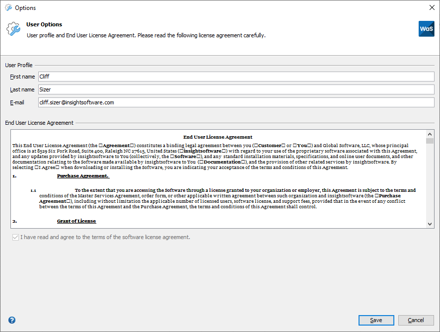 First Launch – Wands for SAP